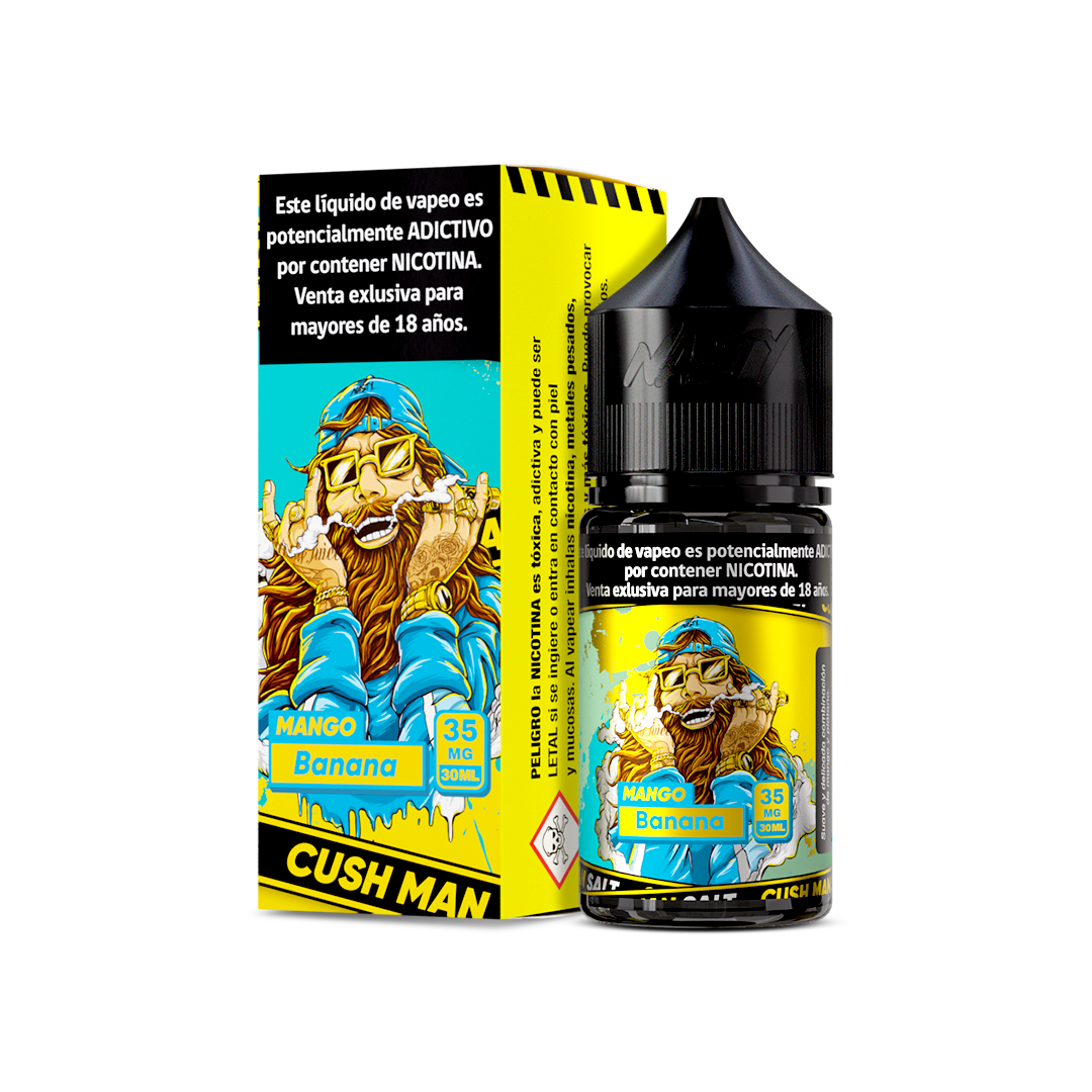 Cush Man Banana Salt 30ml – Kalman